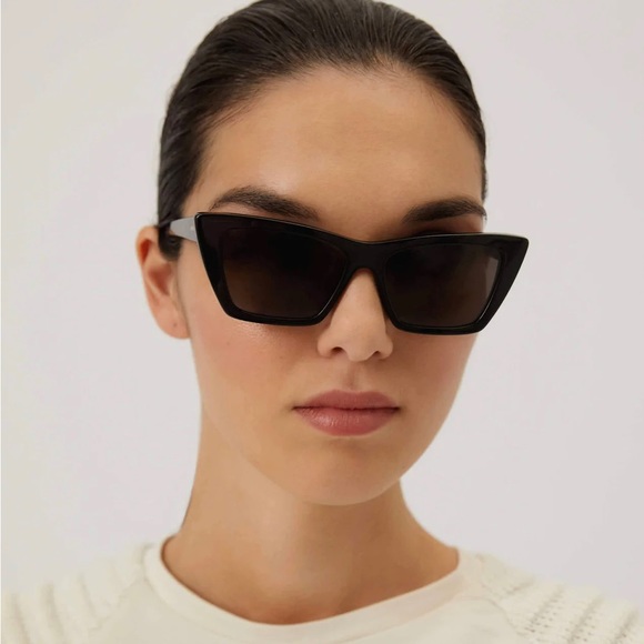 Saint Laurent | Accessories | New Sl276 Saint Laurent Mica Sl276 0 Saint Laurent Mica Sl 276 001 ...